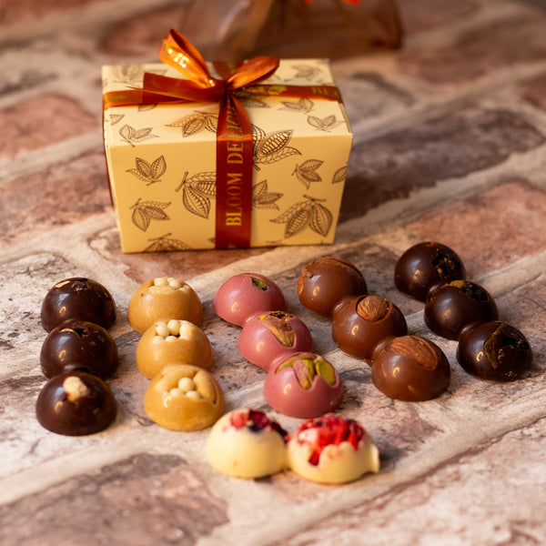 Bloom Delight Chocolate Bites